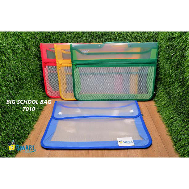 MAP BIG SCHOOL BAG 7010, Warna HIJAU | Lazada Indonesia