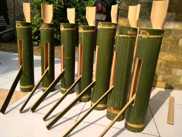 kentongan bambu / jidor / kentongan bambu petung / kentongan bambu ...