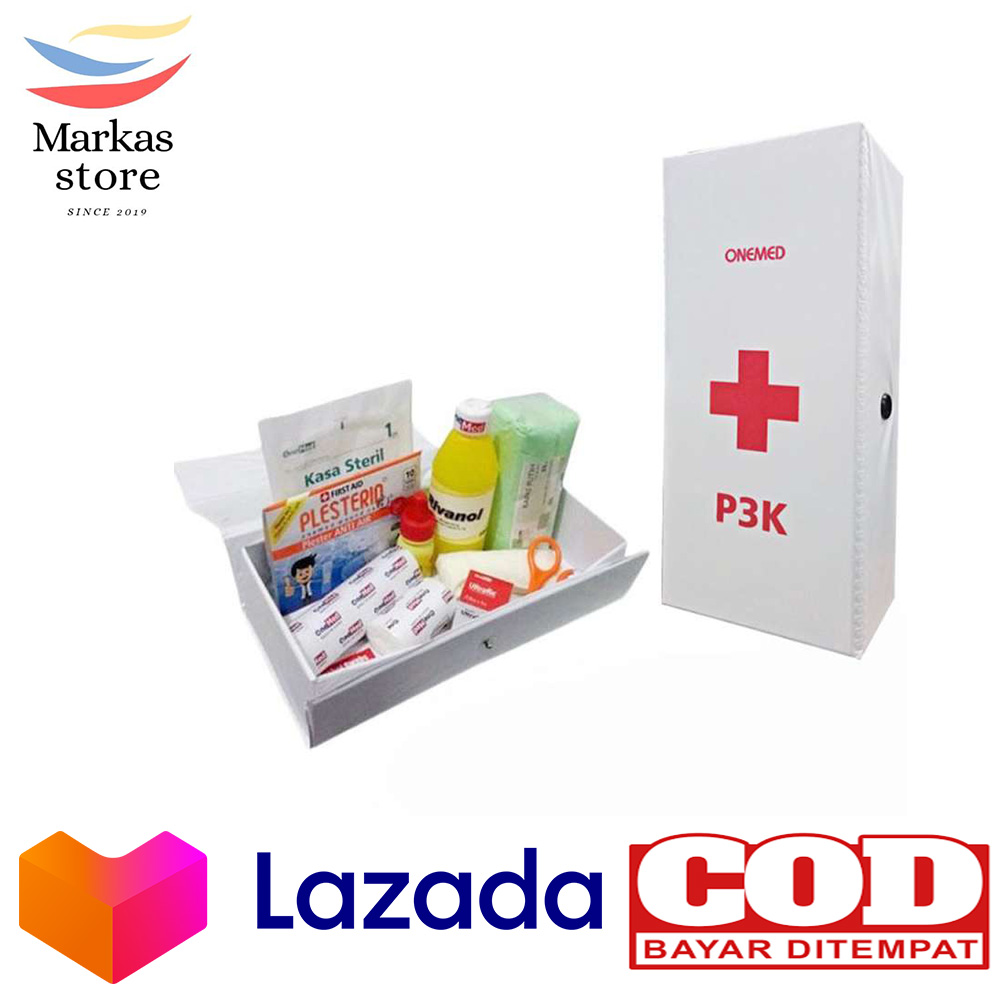 Kotak P3K / Kotak P3k Lengkap | Lazada Indonesia