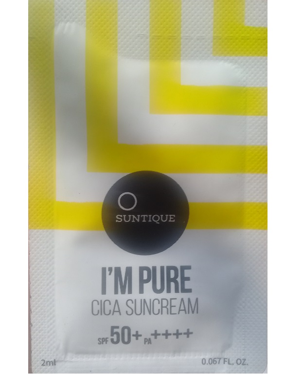 Suntique I'm Pure Cica Suncream SPF50 2ml | Lazada Indonesia