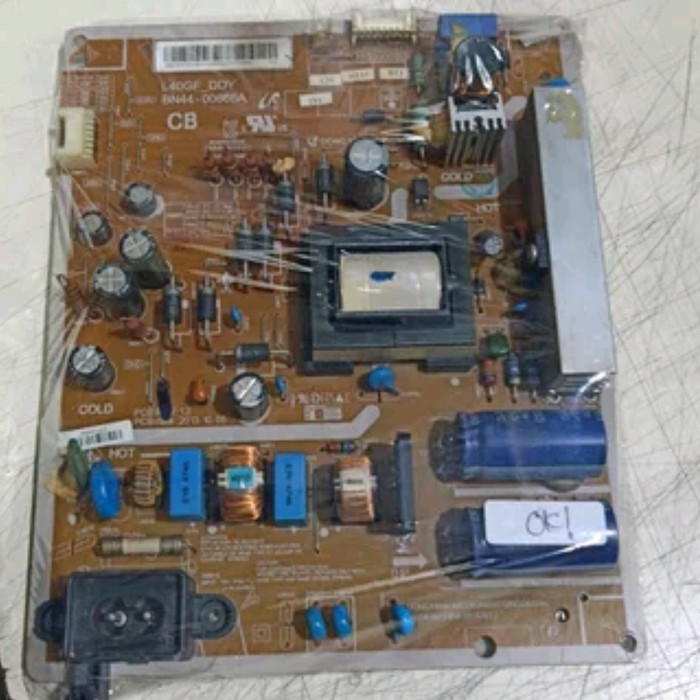 Psu - Power Supply - Regulator Tv Samsung UA40EH5000 - 40EH5000 ...