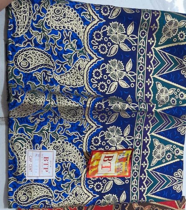 Kain Kamen batik halus bali motif Keong lembaran 190x110cm | Lazada ...