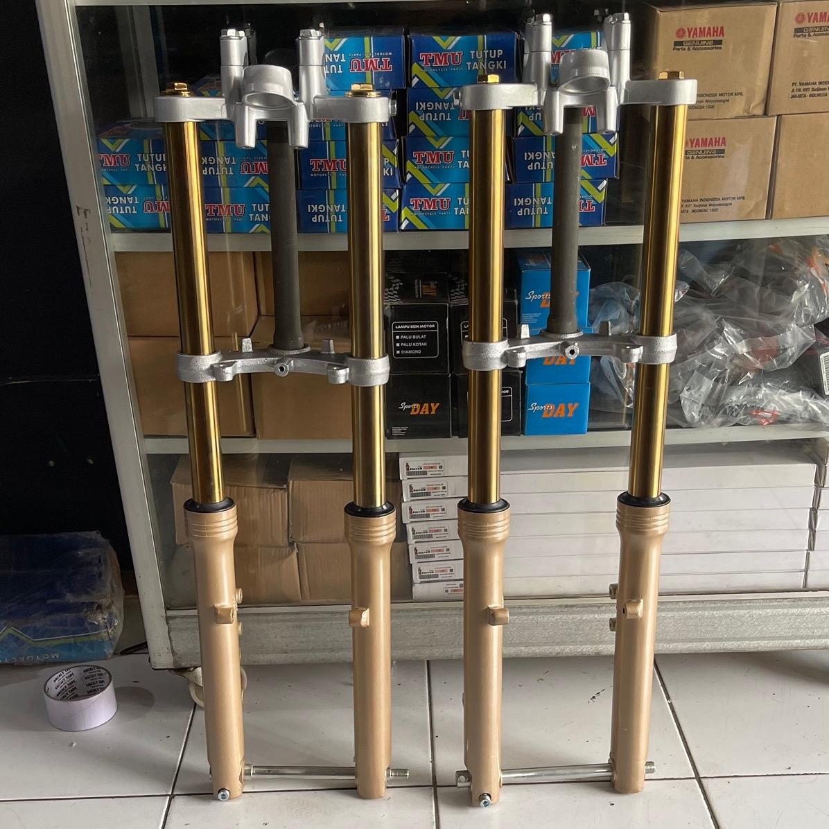 shock ninja pnp rx king as gold assy | Lazada Indonesia