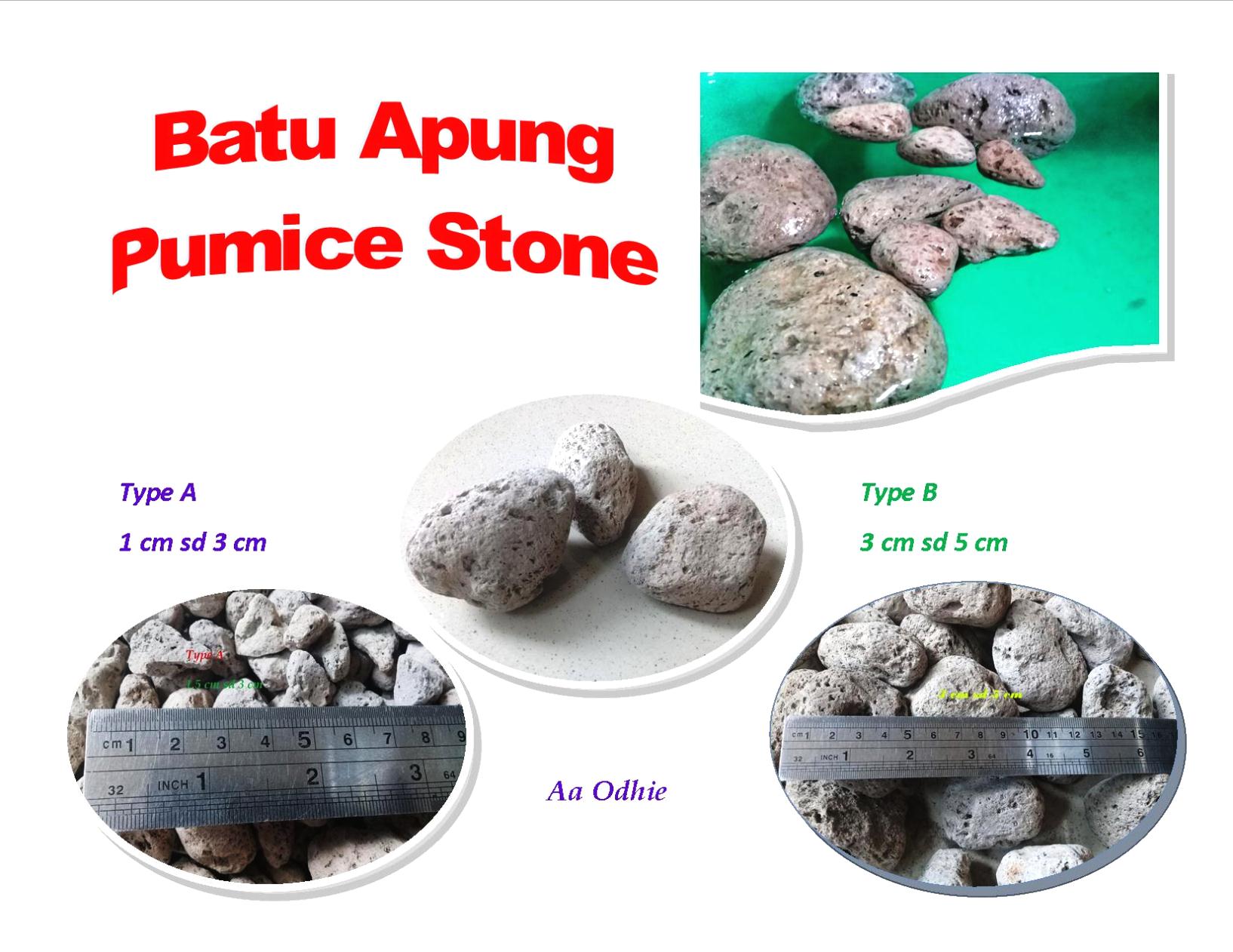 Batu Apung Pumice Stone Paket 1 Kg | Lazada Indonesia