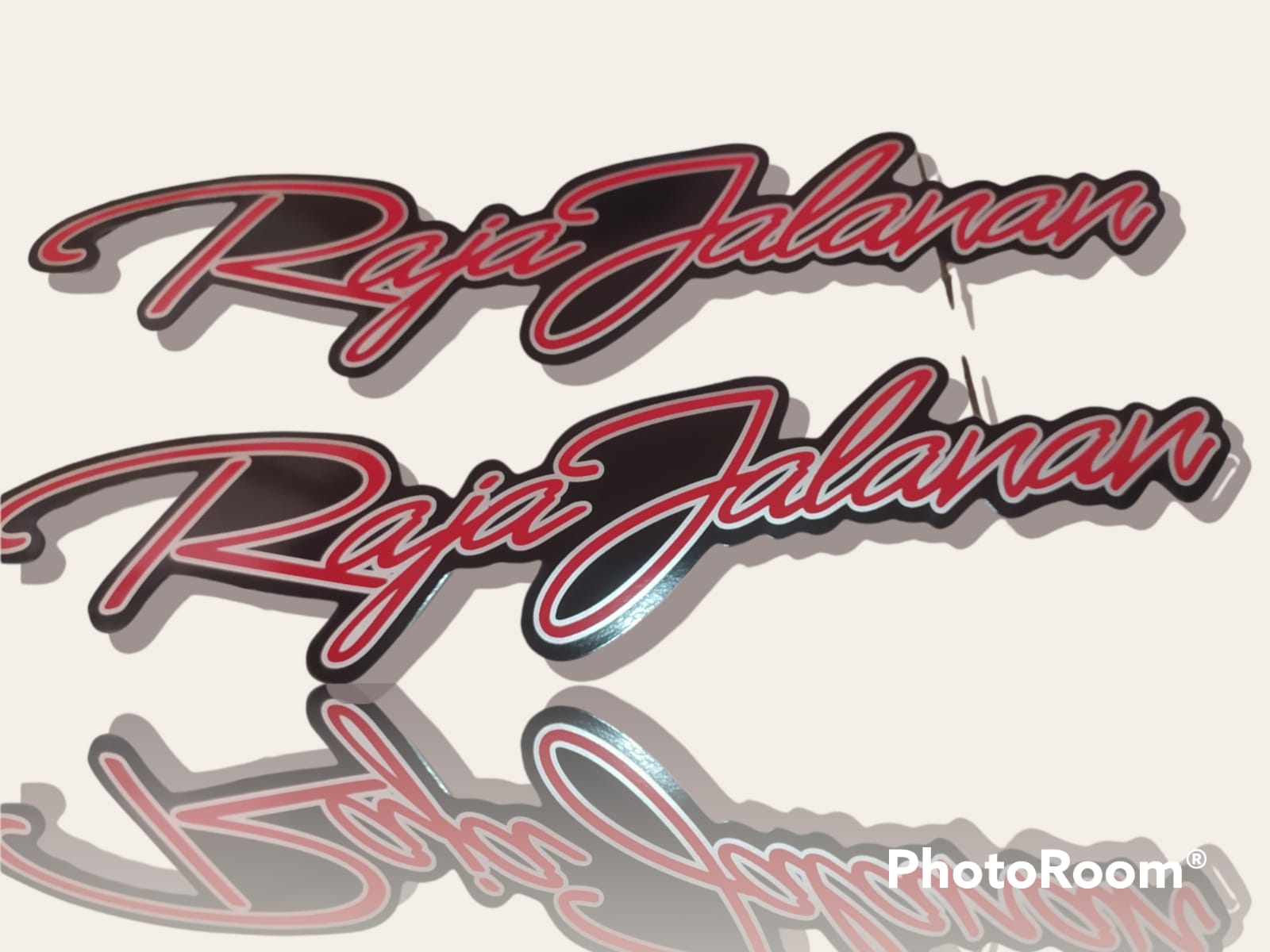 promo stiker decal/ stiker RAJA JALANAN keren stiker cuntinng cocok ...