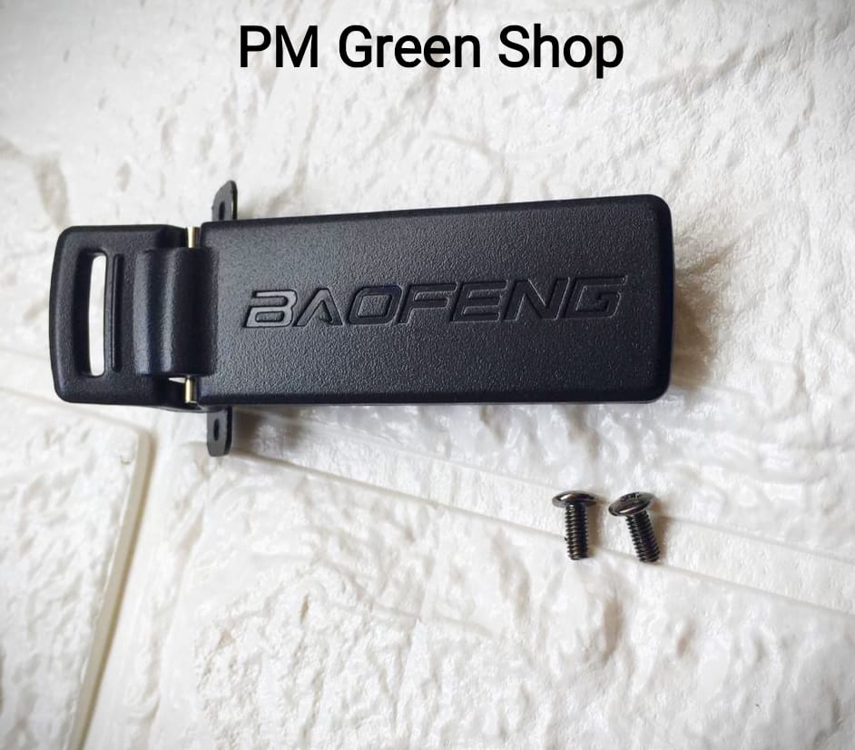 Beltclip Centolan Klip On Baterai HT Baofeng Bofeng uv 5r dapat baut 2 ...