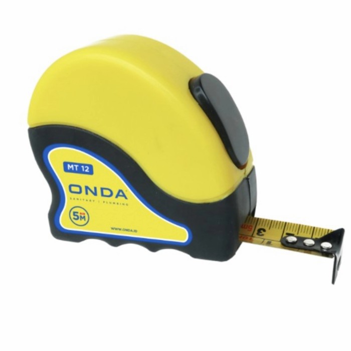 Meteran Onda 5 mt ,5 meter MT 12 | Lazada Indonesia