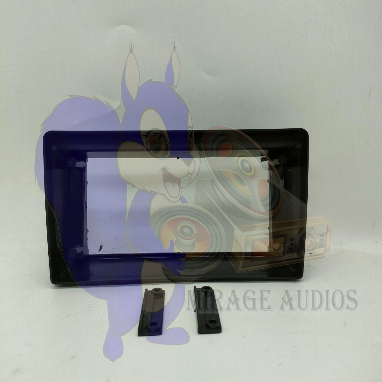 Frame Head Unit Android Panel Daihatsu Granmax Gran Max Luxio 9 Inch ...