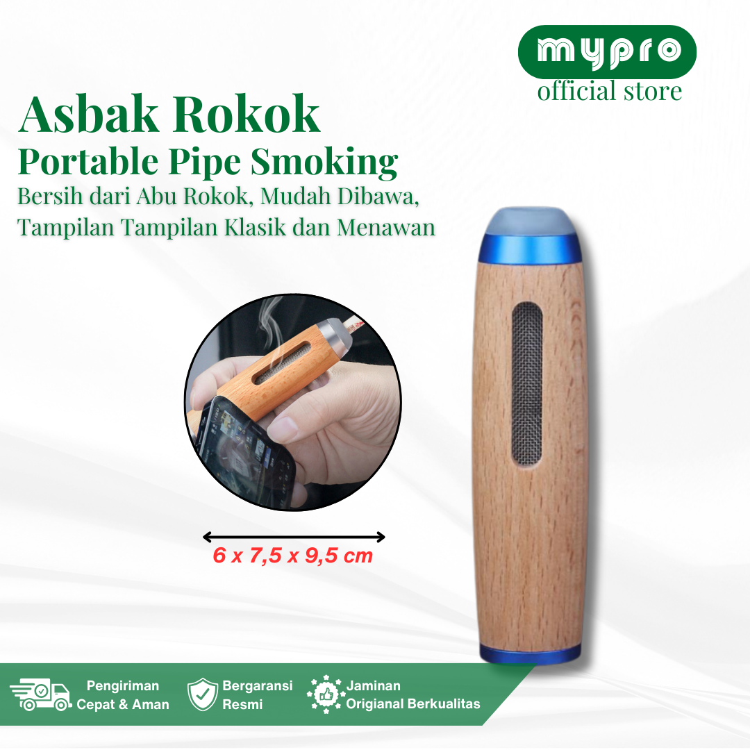 Asbak Aesthetic Portable Penghisap asap Filter Asap Unik Efisien ...