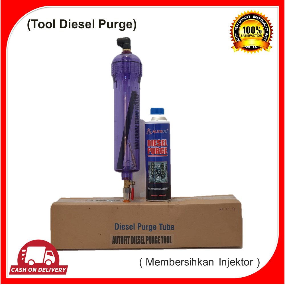 PAKET ALAT DIESEL PURGING + CAIRAN DIESEL PURGING 1 DUS ( 12 x 500 ml ...