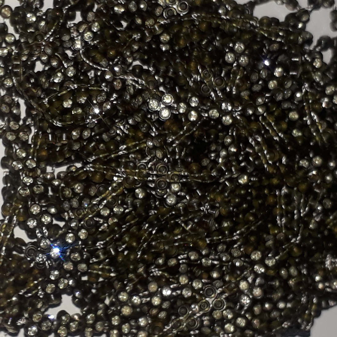 Diamond baris / diamond tikar model zigzag swarovski Grade A (per 1 ...