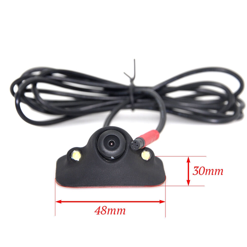 Car 170 Degree CCD Front View Side View Blind Spot Camera Waterproof ...