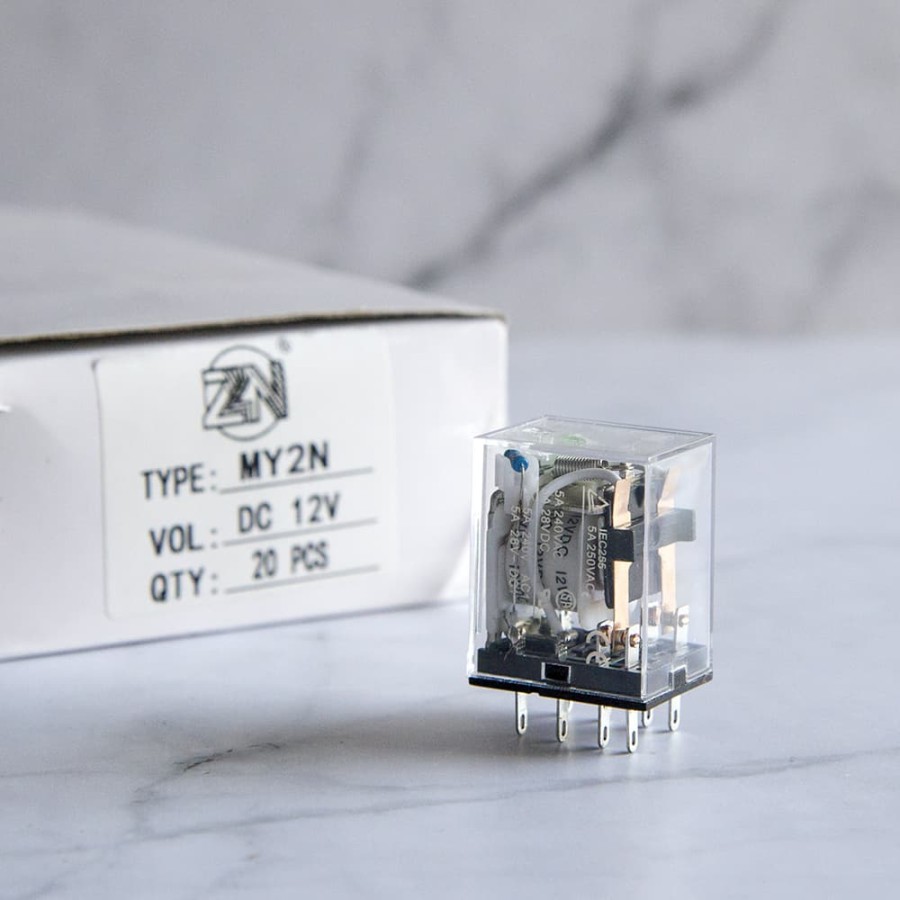 Relay MY2 / MY2N 12V (12 Volt) | Lazada Indonesia