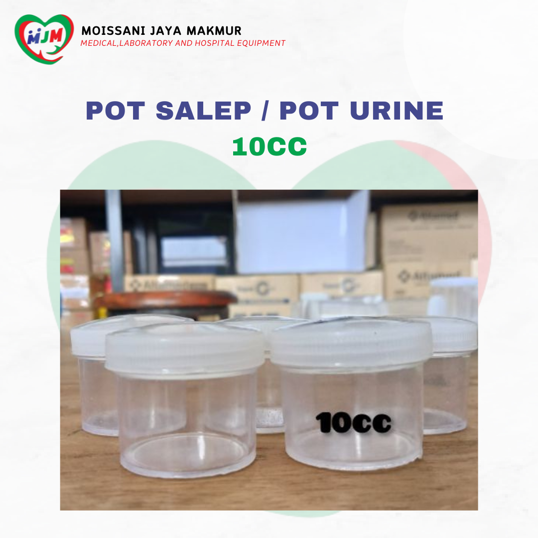 Pot Salep Pot Urine 50Cc, 30Cc, 20Cc, 10Cc, 5Cc | Lazada Indonesia