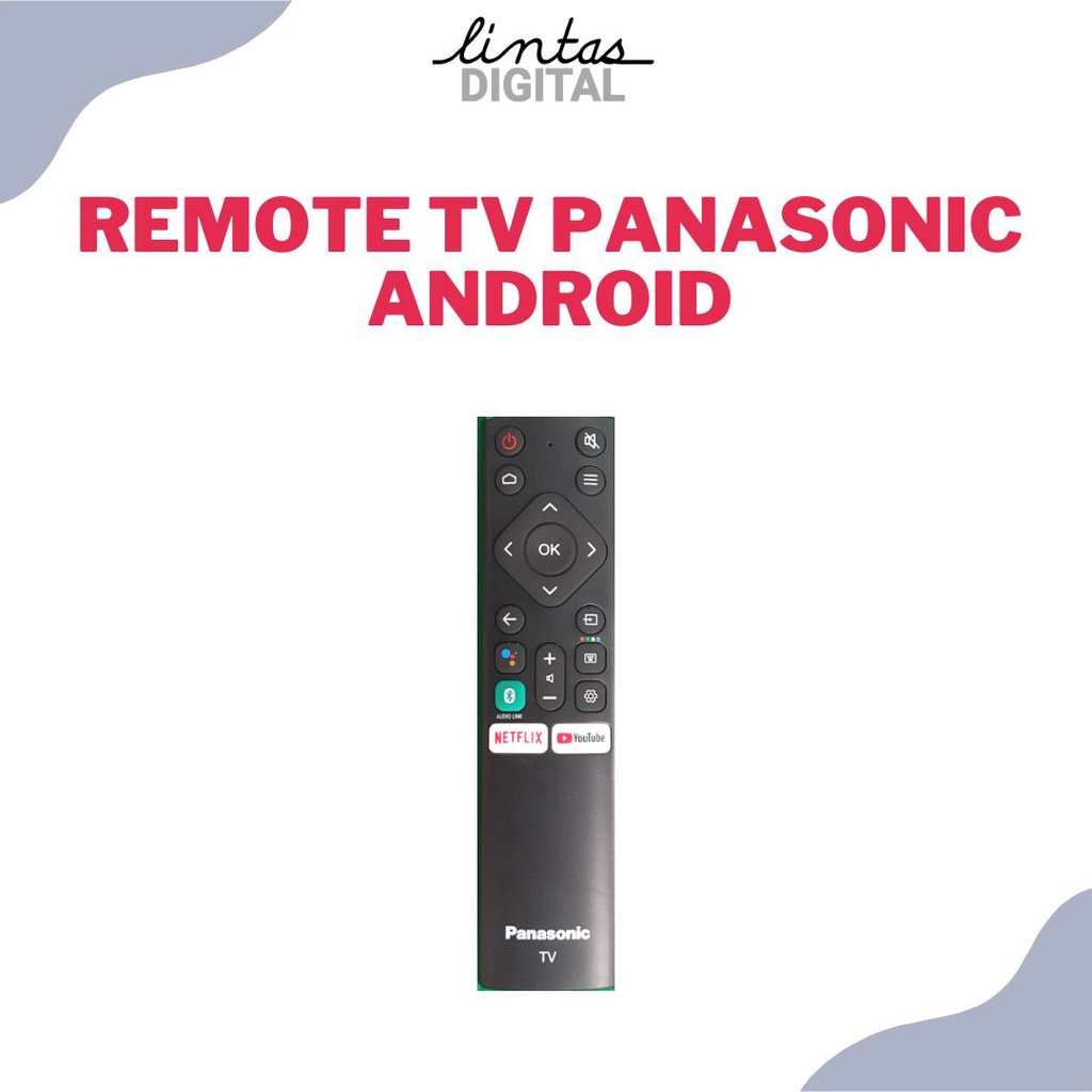 REMOTE TV PANASONIC ANDROID ORIGINAL | Lazada Indonesia