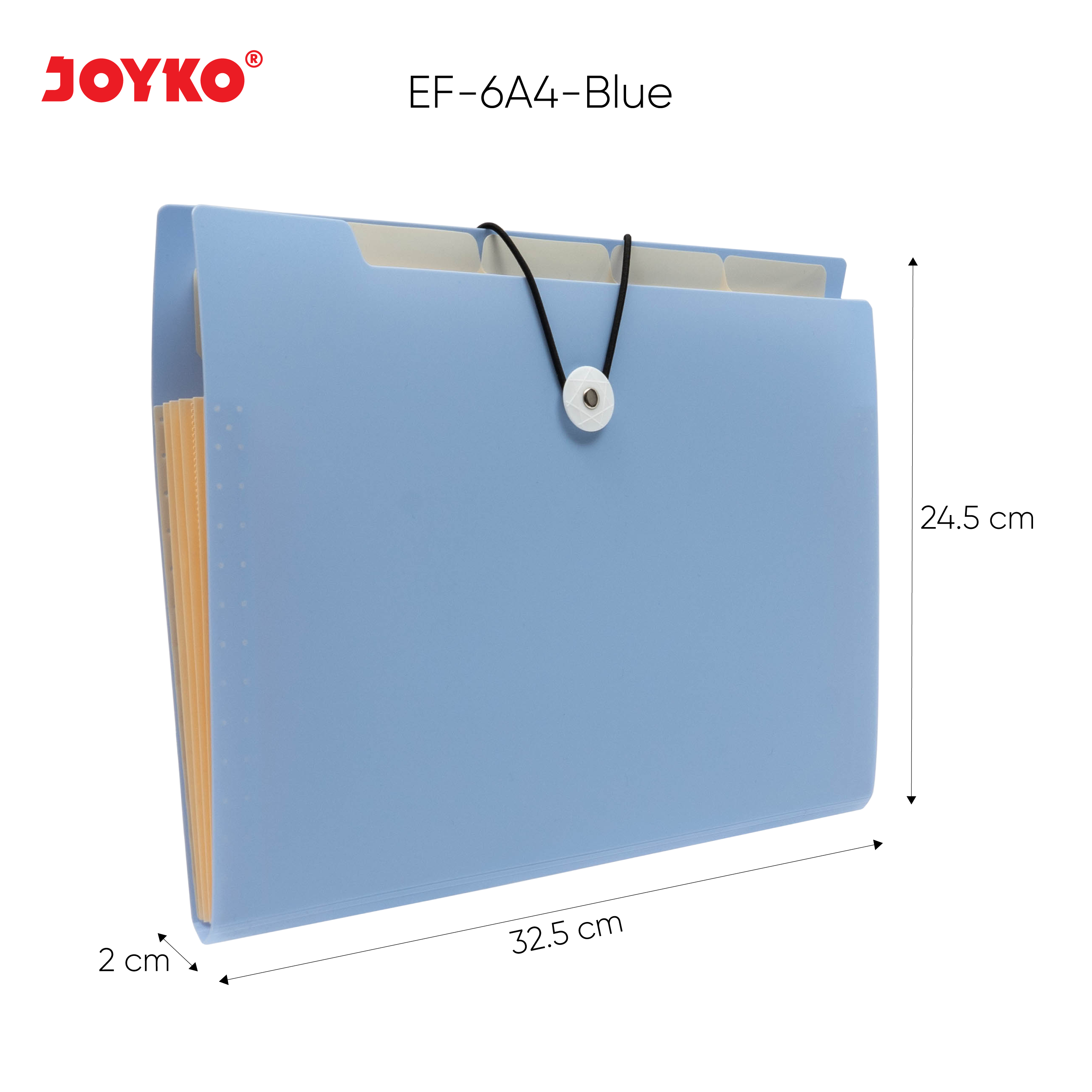 Expanding File Map Harmonika Joyko EF-6A4 | Lazada Indonesia