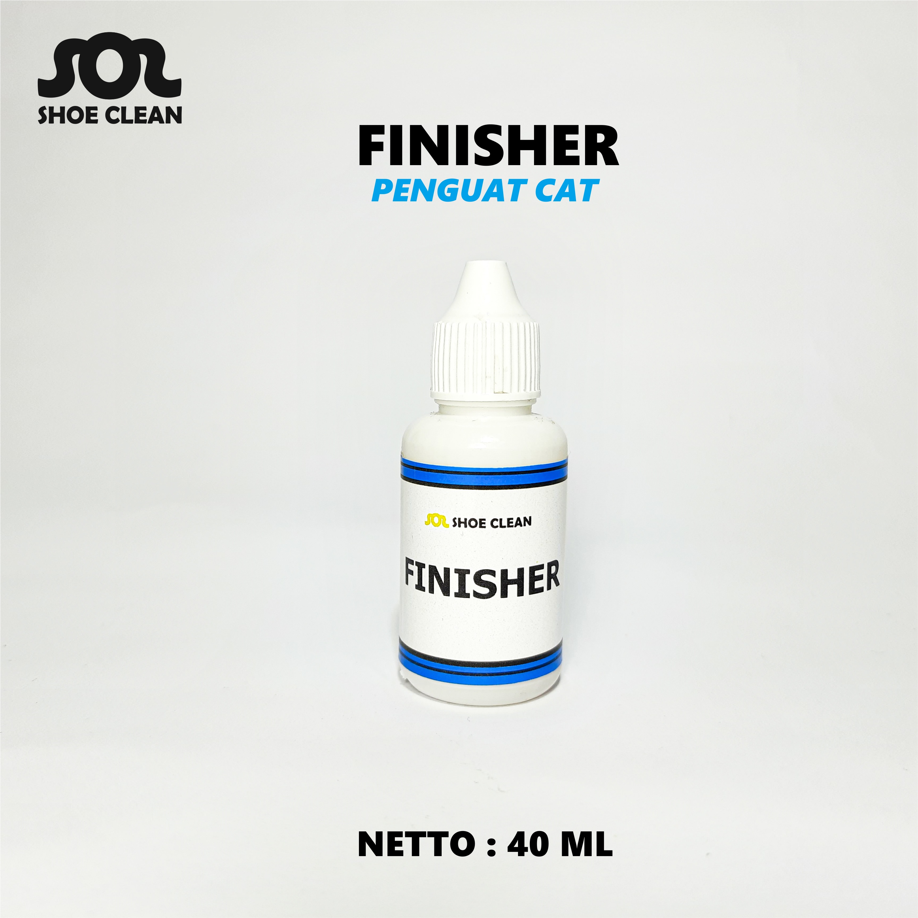 Finisher Cat Sepatu | Penguat Cat Sepatu Anti Luntur | Lazada Indonesia