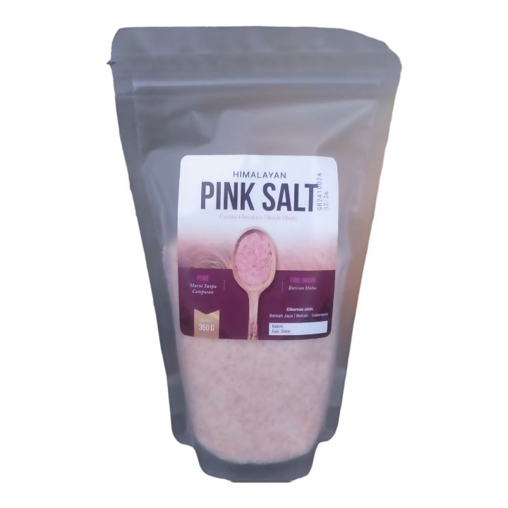Garam Himalaya 350 - 500 gr / Pink Himalayan Salt - Fine Grade / Garam ...