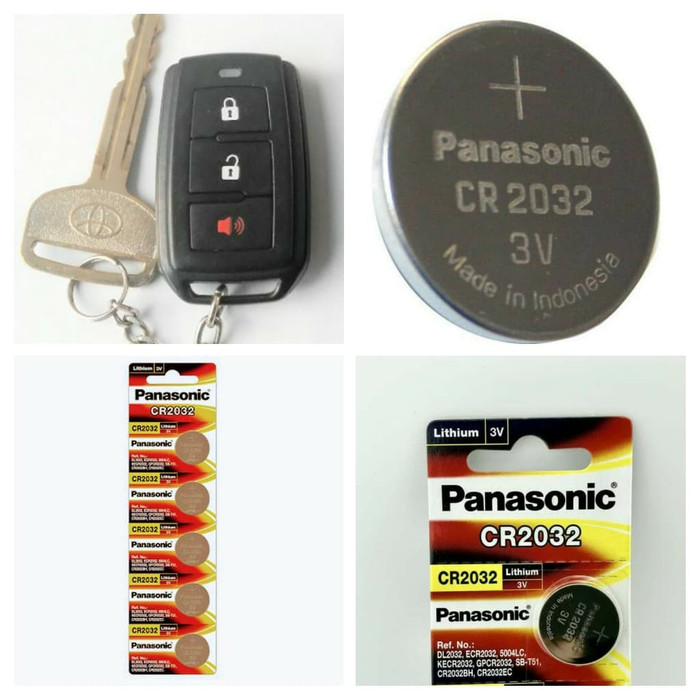 Battery Remote Alarm Toyota All New Avanza & Veloz/ Baterai Asli ...