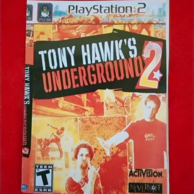 KASET PS2 GAME PLAYSTATION PS2 TONY HAWKS PS 2 VIDEO GAME-KASET PS 2 ...