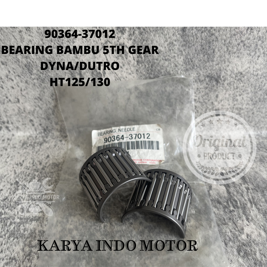 Bearing Bambu Gigi 5 Hino Dutro 130HT Toyota Dyna Saurus 90364-37012 ...
