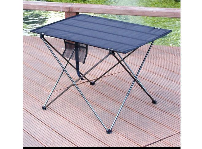 meja lipat portable outdoor camping folding table alumunium ringan ...