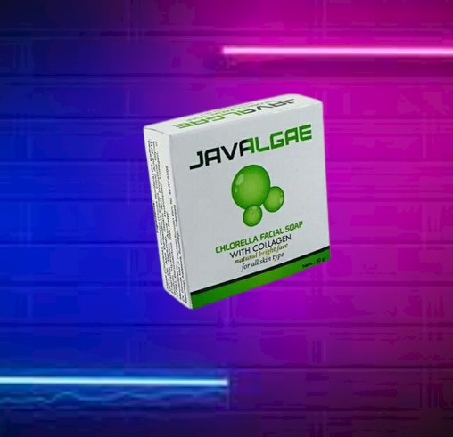 Javalgae Nasa Original Chlorella And Collagen Facial Soap Sabun ...