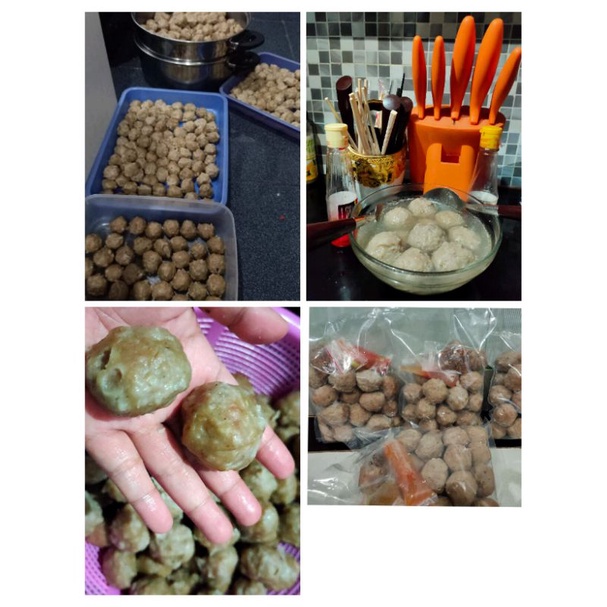 BAKSO URAT SAPI BAKSO KECIL KERIKIL PREMIUM ENAK PRAKTIS PER PCS ...