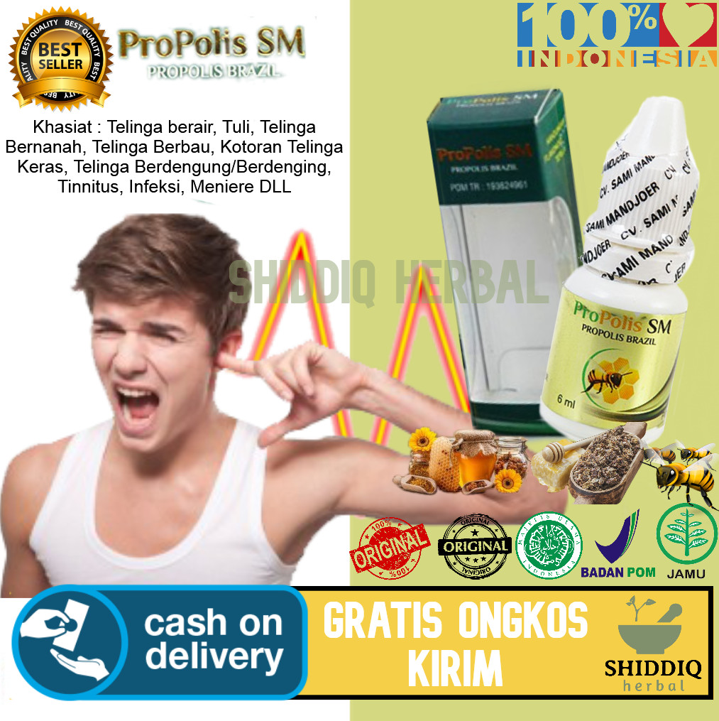 Obat Penyakit Telinga Congek, Curek, Kanan, Bau, Kuping Keluar Cairan ...