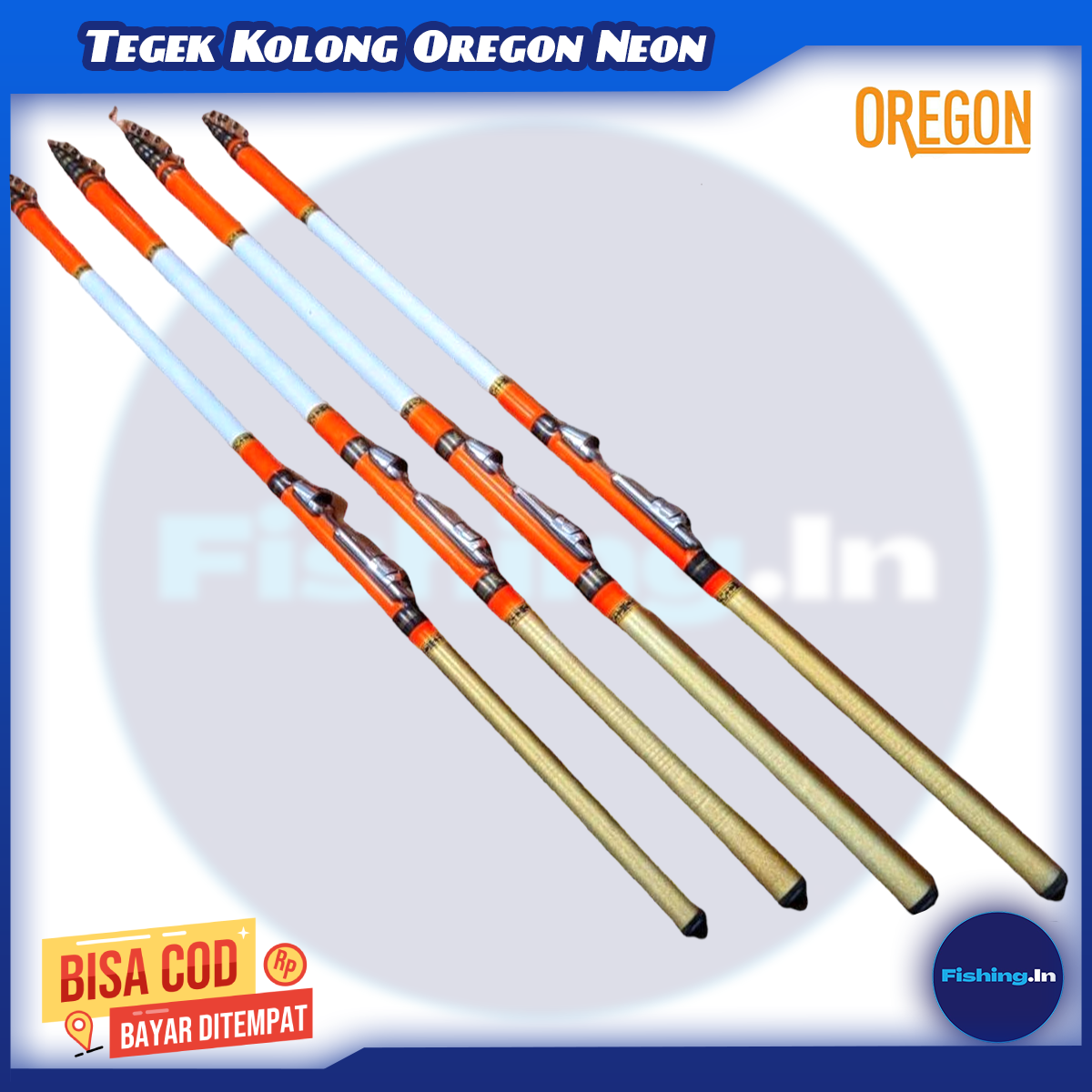 Tegek kolong Oregon neon pole Murah | Lazada Indonesia