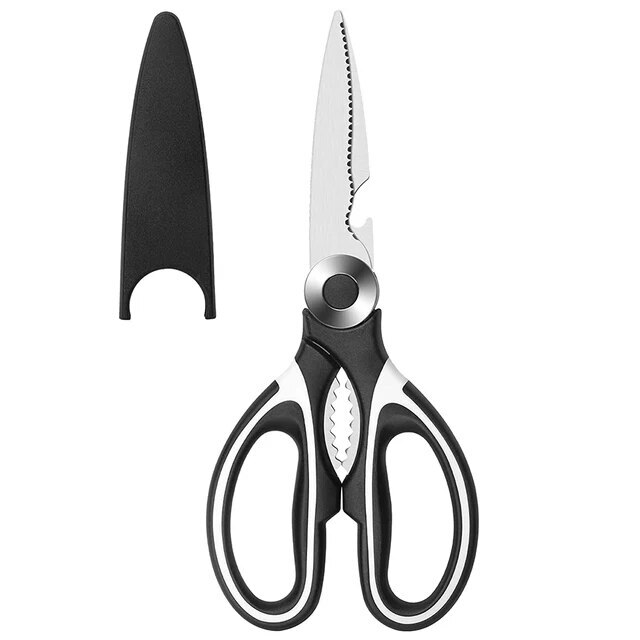 Gunting Besar Dapur Serbaguna Stainless Steel Anti Karat Kitchen ...