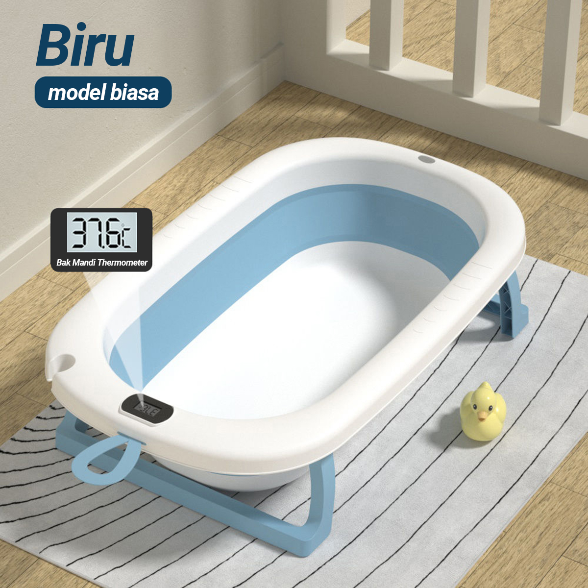 Epic Finds Foldable Baby Bath Tub / Bak Mandi Bayi Lipat dengan ...