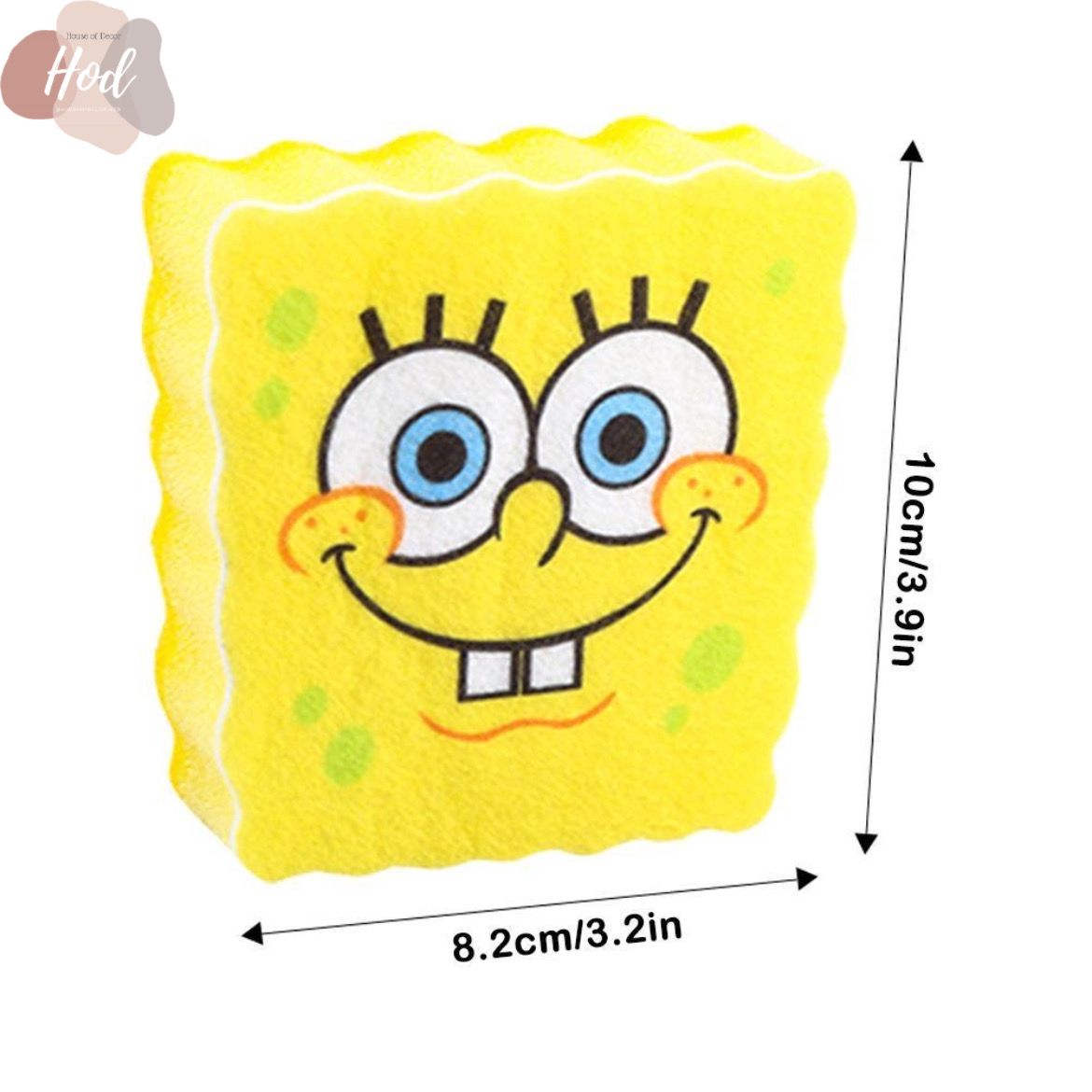 Spons Spongebob Untuk Cuci Piring dan Rak pengering spons Bentuk ...