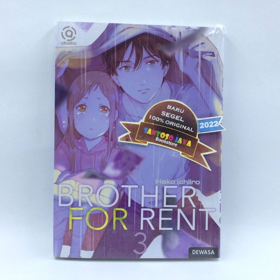 Komik AKASHA - Brother For Rent 03 | Lazada Indonesia
