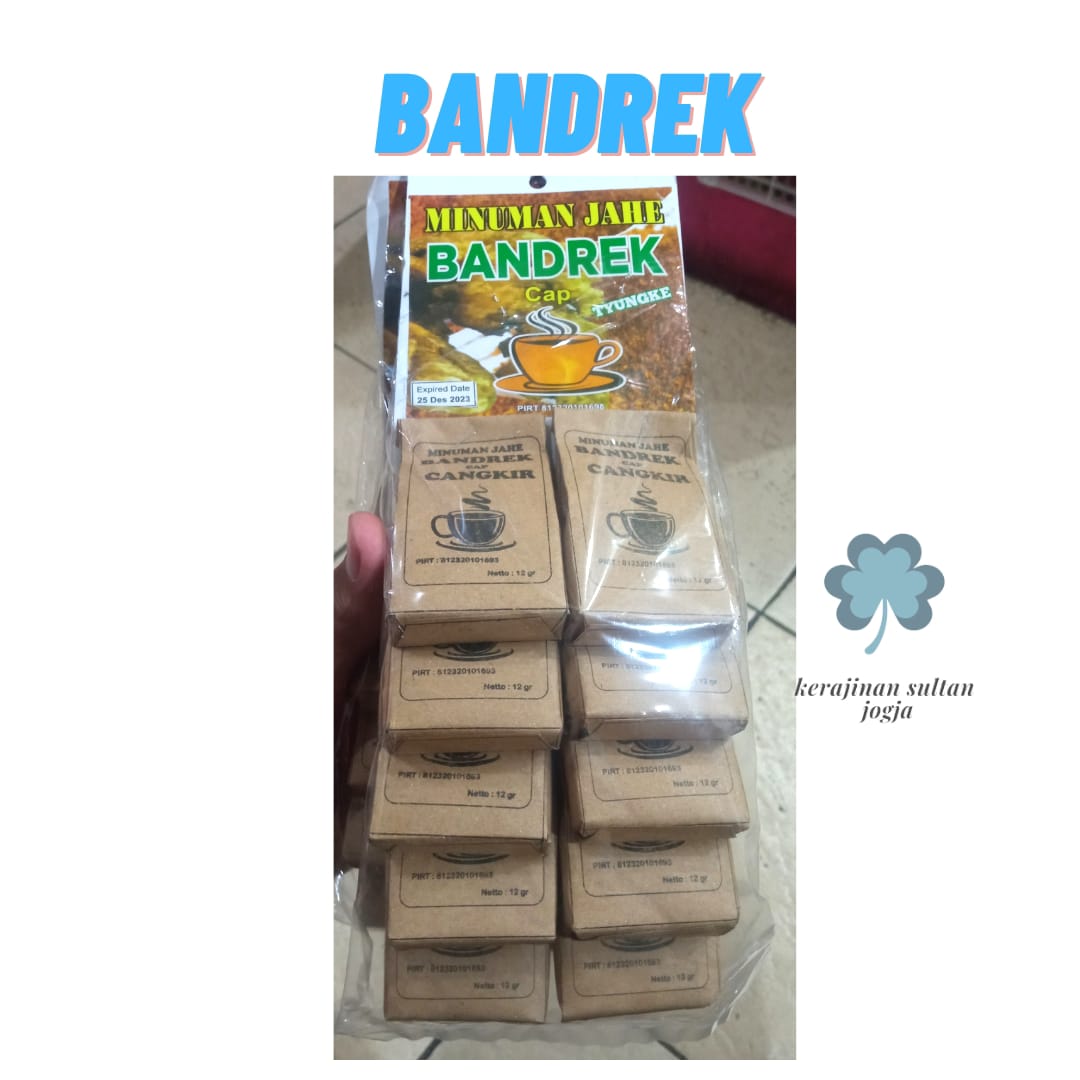 BANDREK MINUMAN HERBAL KEMASAN TYUNGKE ISI 10 PCS | Lazada Indonesia