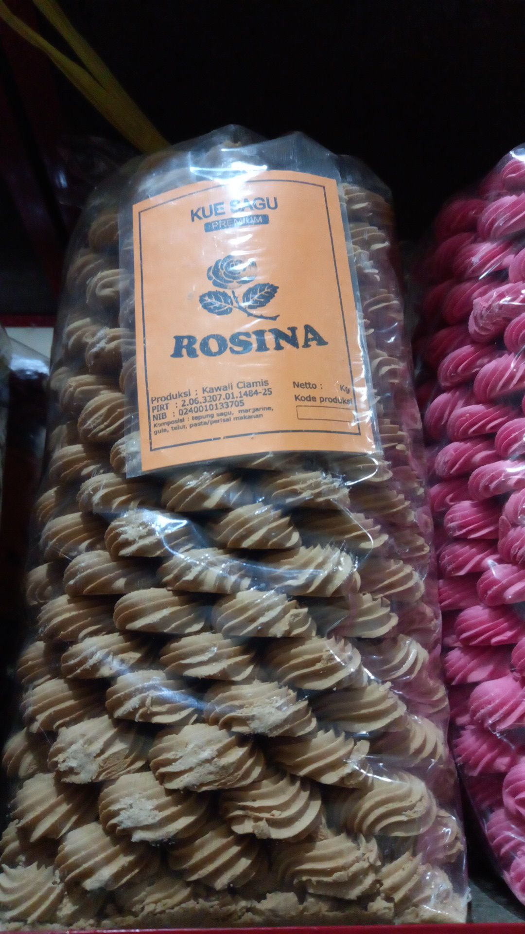 KUE SAGU SUSU WARNA PELANGI | Lazada Indonesia