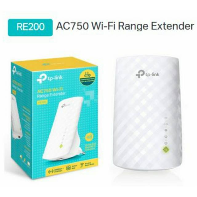 TP-Link RE200 AC750 Wi-Fi Range Extender IT Stall | atelier-yuwa.ciao.jp