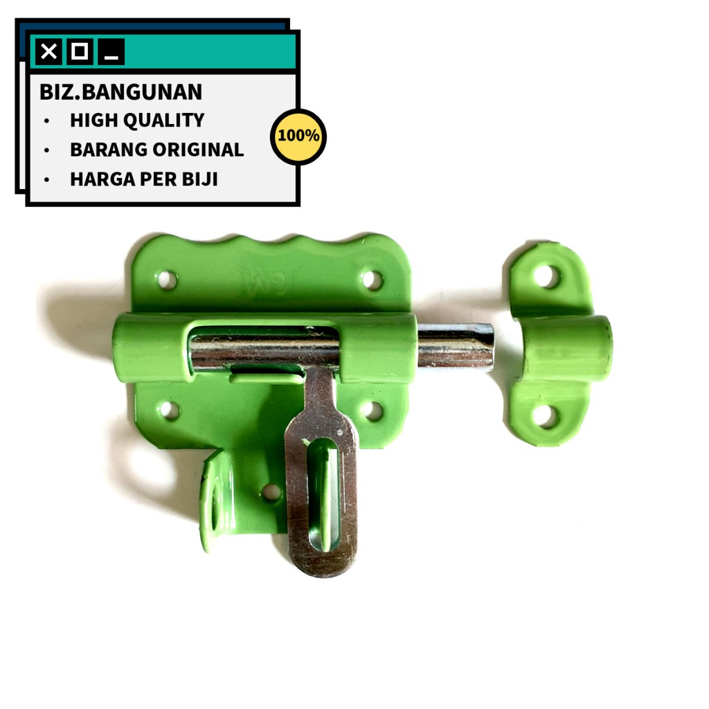 GRENDEL OVERVAL IGM 3 TEBAL - OVERPAL SELOT PINTU TEMPAT GEMBOK ...