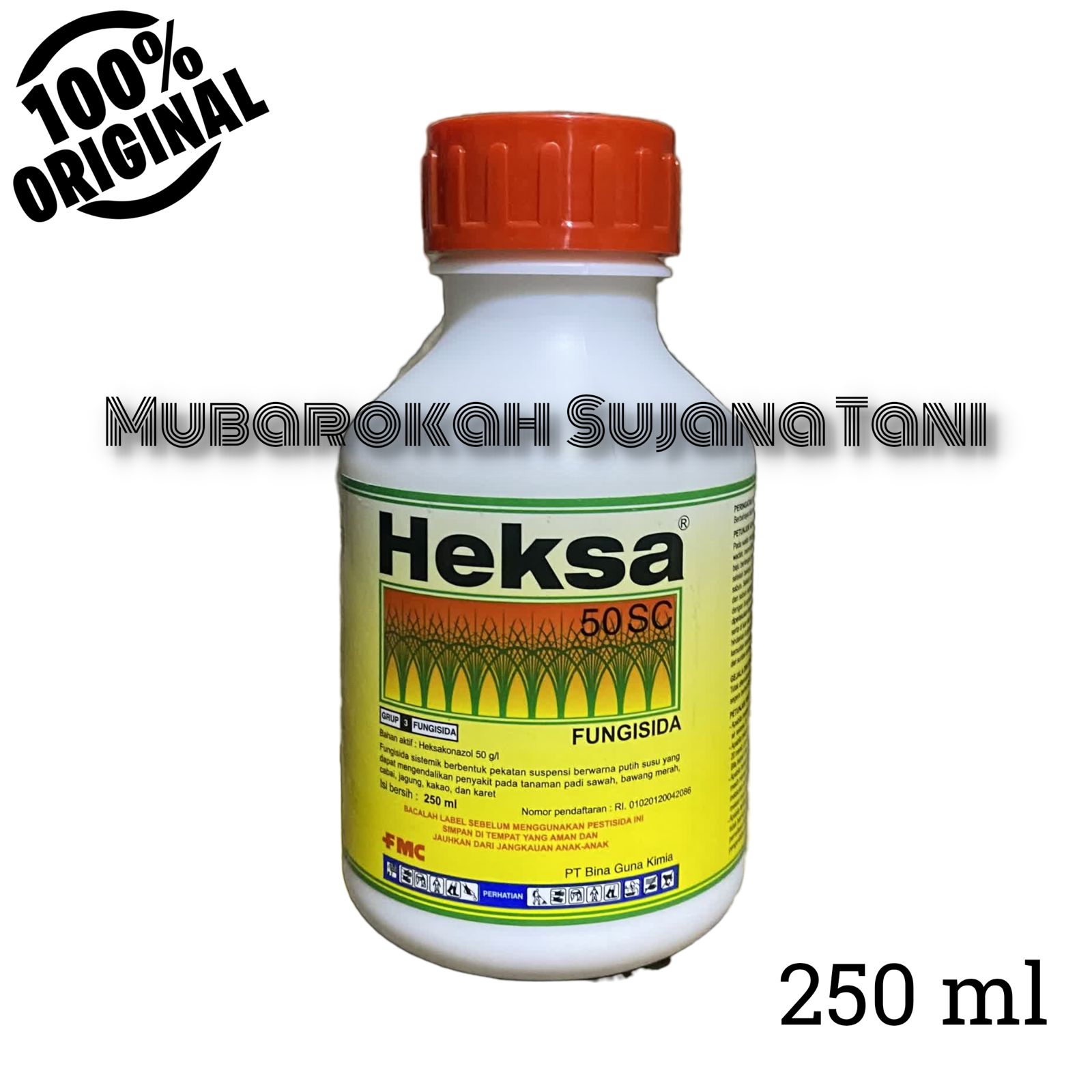 fungisida HEKSA 50 SC 250 ML KEMASAN PABRIK | Lazada Indonesia
