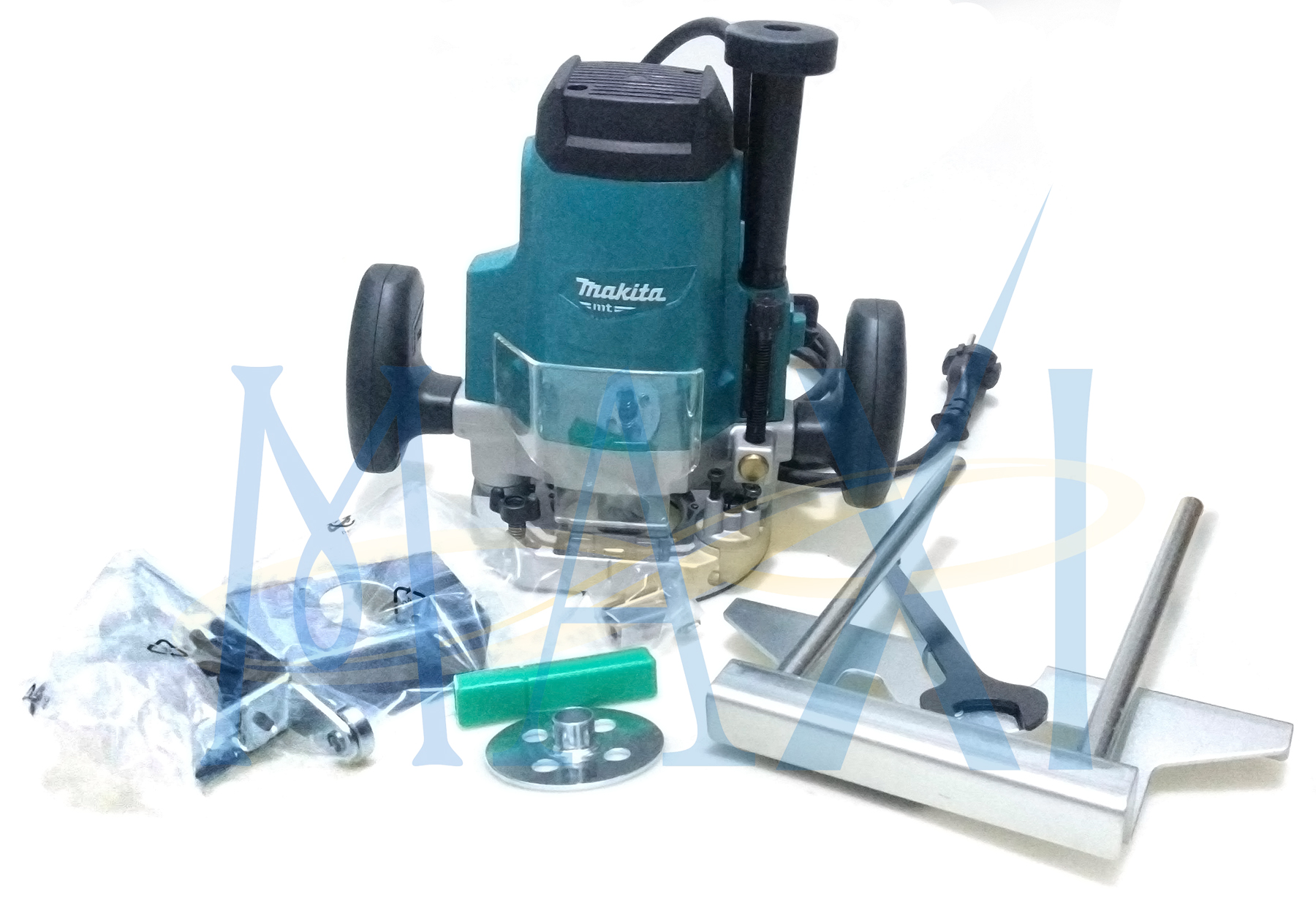 MAKITA Router - Mesin Profil Kayu 12 mm - M 3600B (Pengganti MAKTEC MT ...