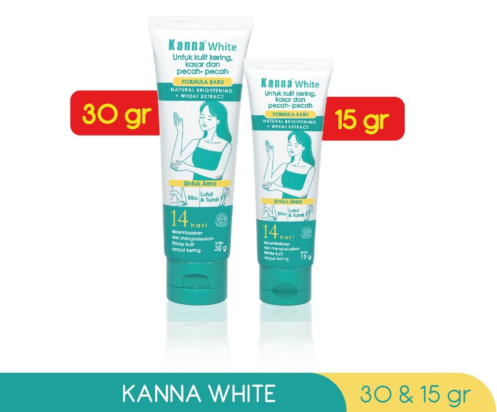 Kanna Soft Cream / Kanna white 15 g, 30 g | Lazada Indonesia