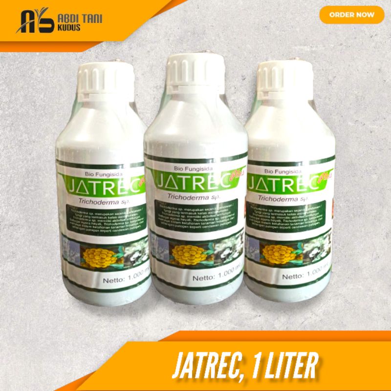 BIO FUNGISIDA JATREC PLUS 1 LITER TRICHODERMA SP CAIR | Lazada Indonesia