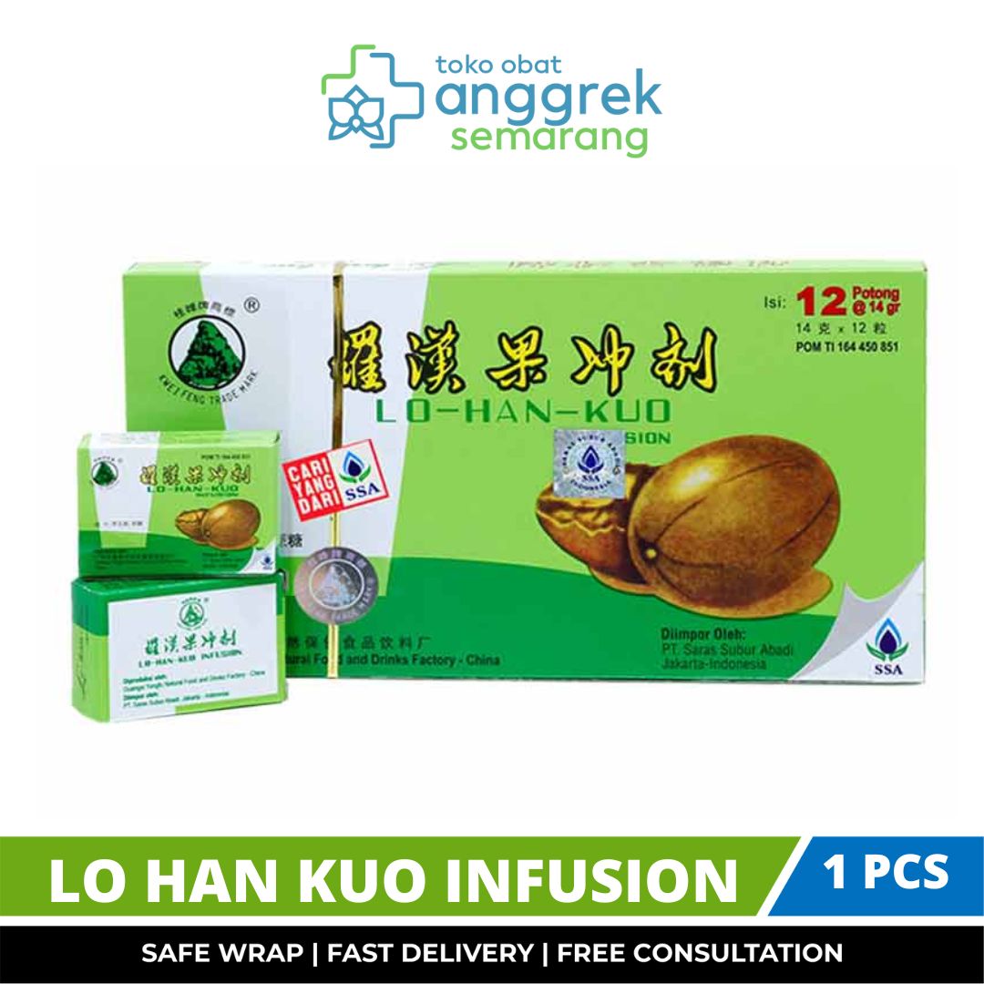 LO HAN KUO INFUSION/DIGUNAKAN UNTUK MENGOBATI PANAS DALAM/MEREDAKAN BATUK | Lazada Indonesia