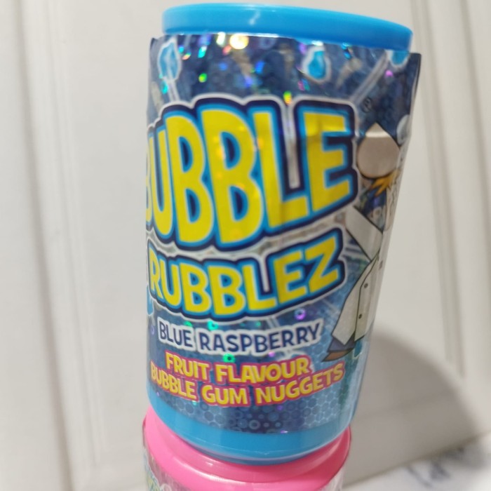 PERMEN IMPOR CRAZY CANDY FACTORY BUBBLE RUBBLEZ BUBBLEGUM 60g | Lazada Indonesia