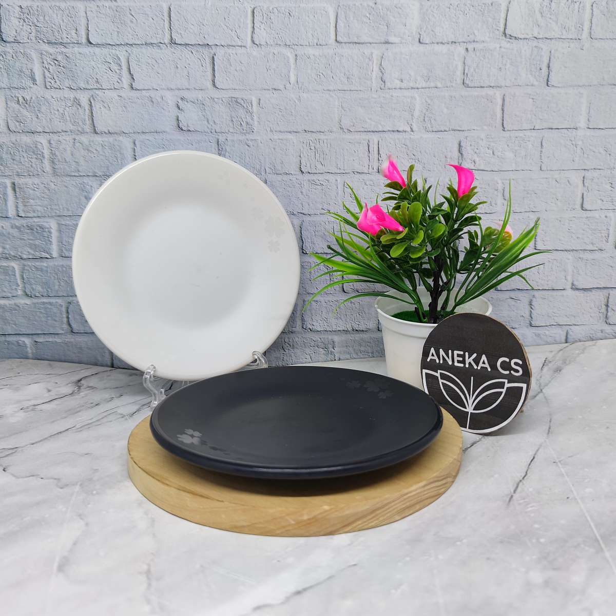 Piring Kecil Melamin 6 Inch - Piring Cafe - Piring Kue - Piring Resto ...