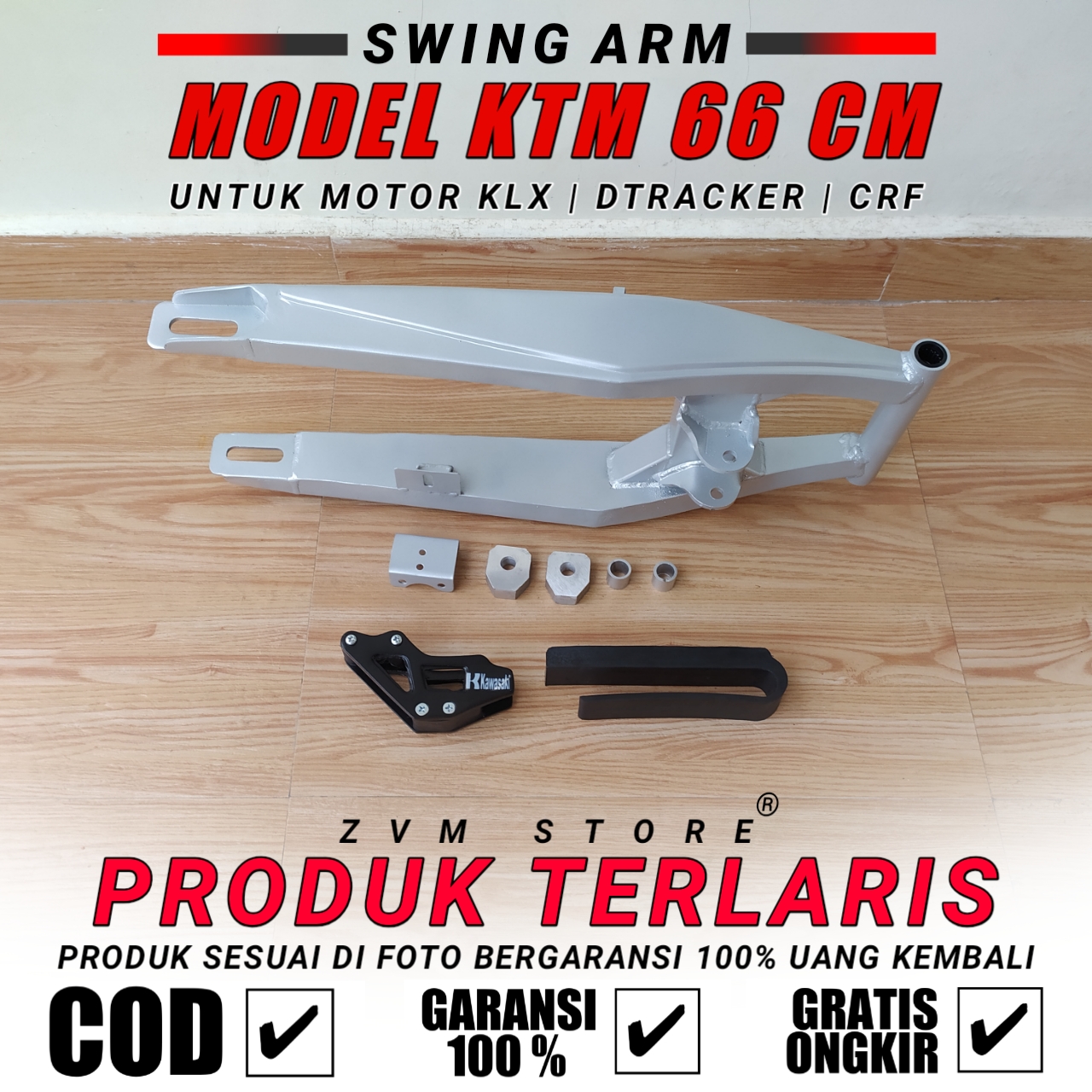 ARM KTM 66 CM REPLIKA PANJANG PNP KLX DTRACKER 140 150 250 L BF FULL SET | Lazada Indonesia