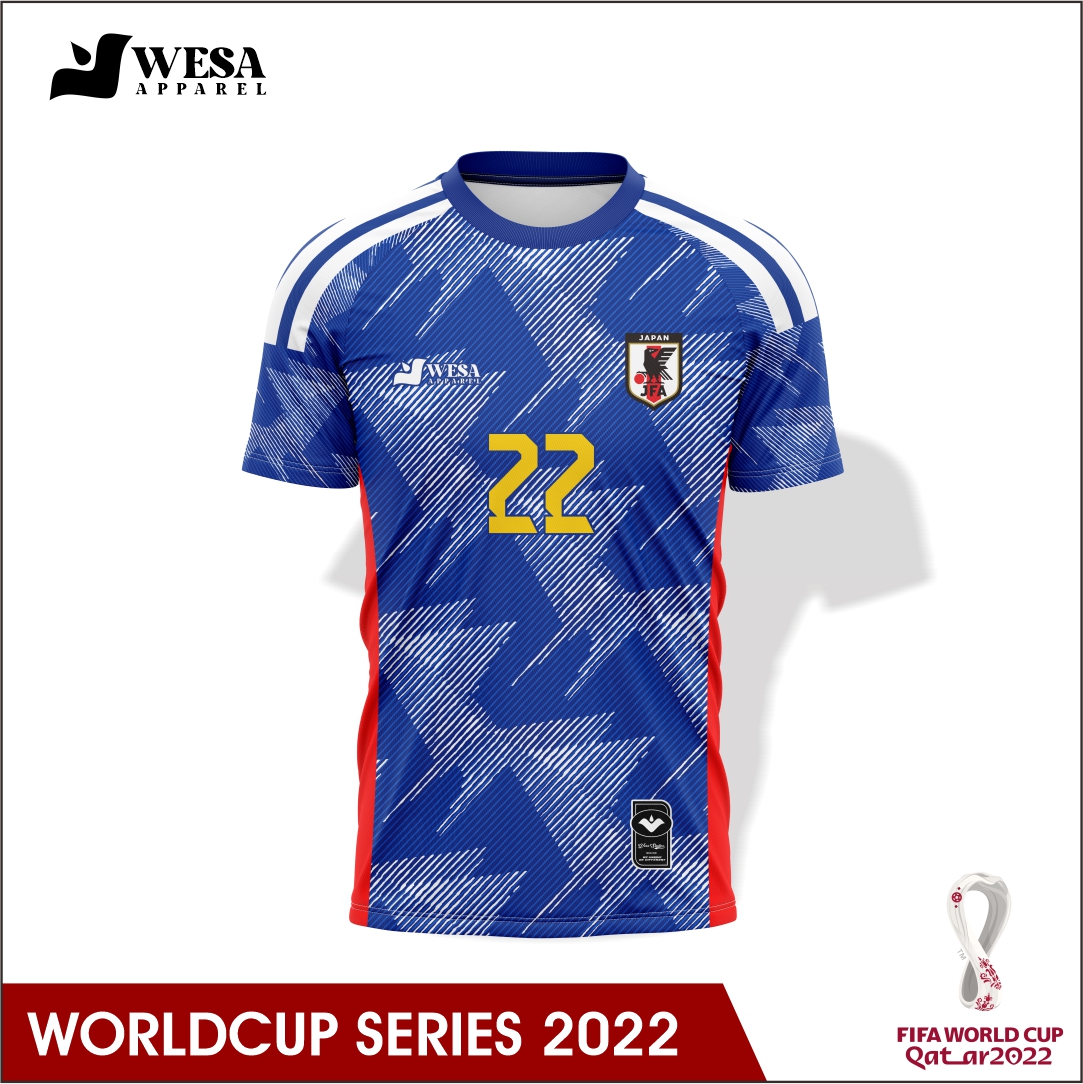 Jersey Worldcup series wesa apparel bebas costum nama dan logo full ...