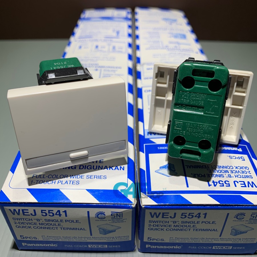 Saklar Panasonic Wide Series WEJ5541 Murah | Lazada Indonesia