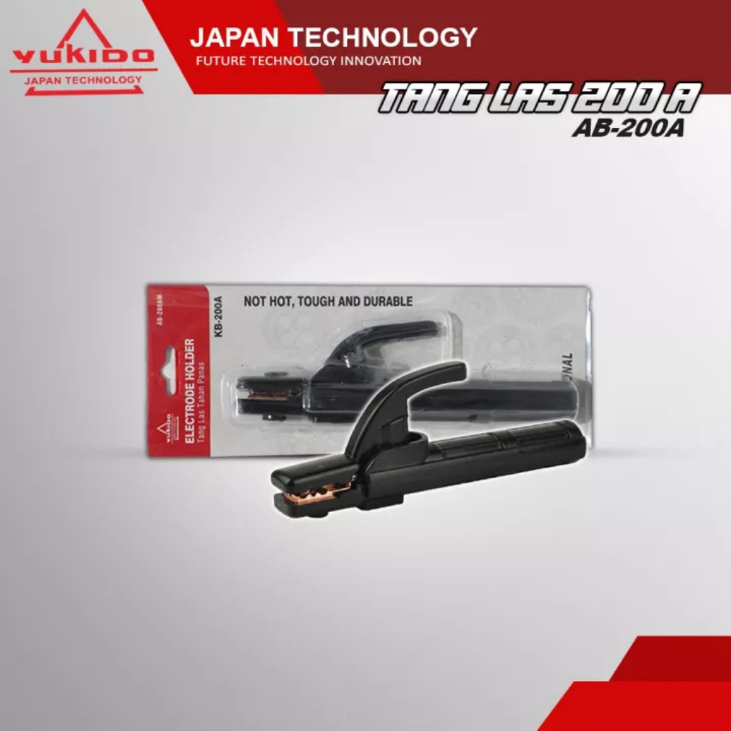 TERMURAH YUKIDO Tang Las 200A model Germany-Stang Las 200 Amp ...