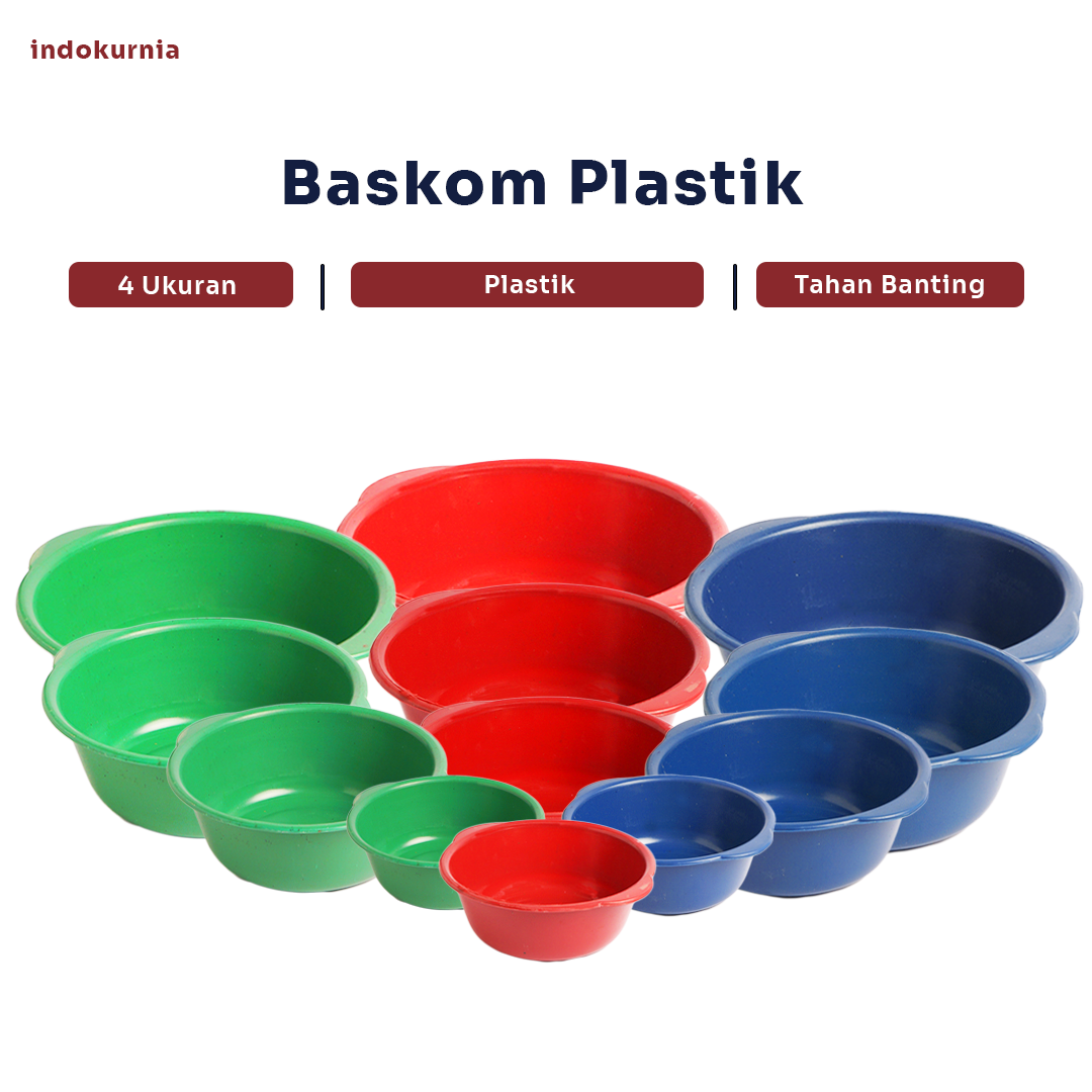 Indokurnia Baskom Plastik | Lazada Indonesia